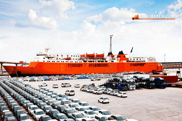 How Are Cars Loaded Onto Ships? (Detailed guide)