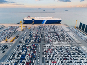 How Are Cars Loaded Onto Ships? (Detailed guide)